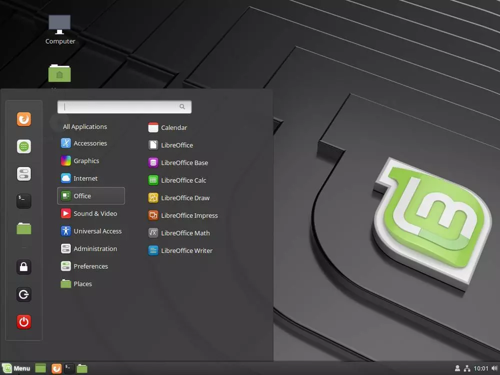 Linux Mint Édition Debian