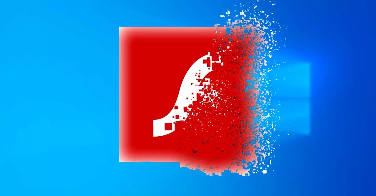 Arrêter Flash Windows 10