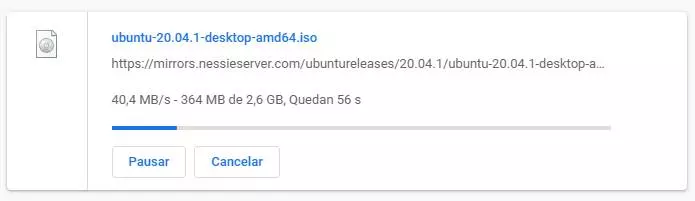 Ubuntu ISO indirme hızı