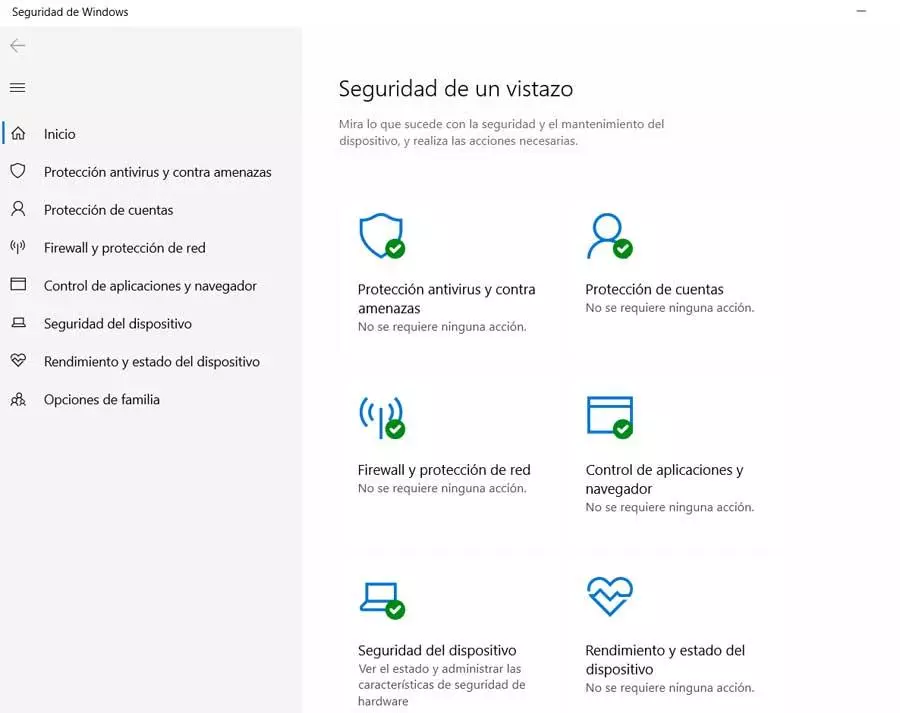 aplikace Windows Defender