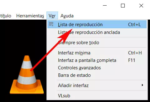 VLC radiostasies