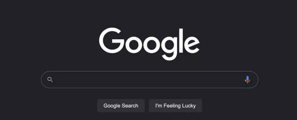 Modaliteti i errët i Google