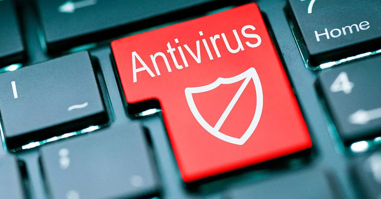 välj antivirus