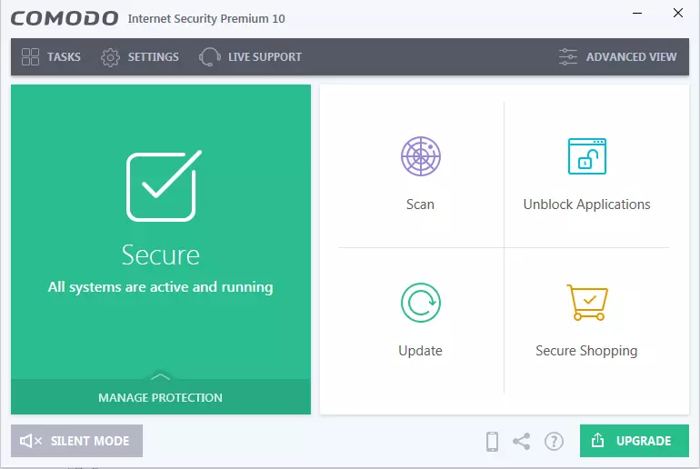 Comodo Antivirus 10