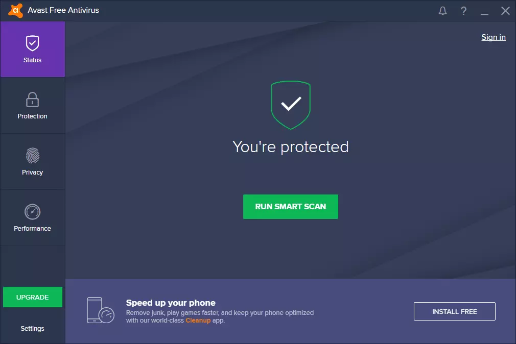 Avast Antivirus Yubusa 2018