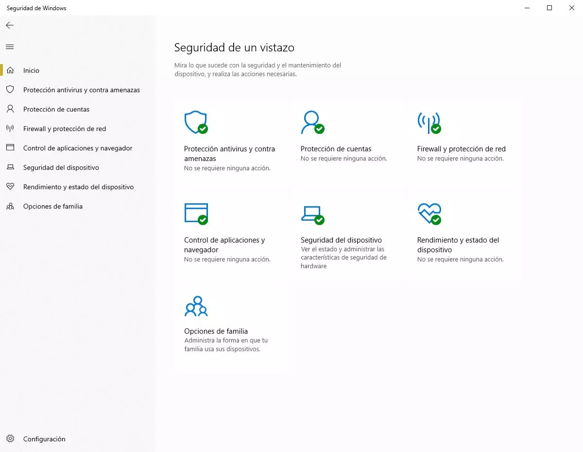 Firewall aktiveret Windows Defender