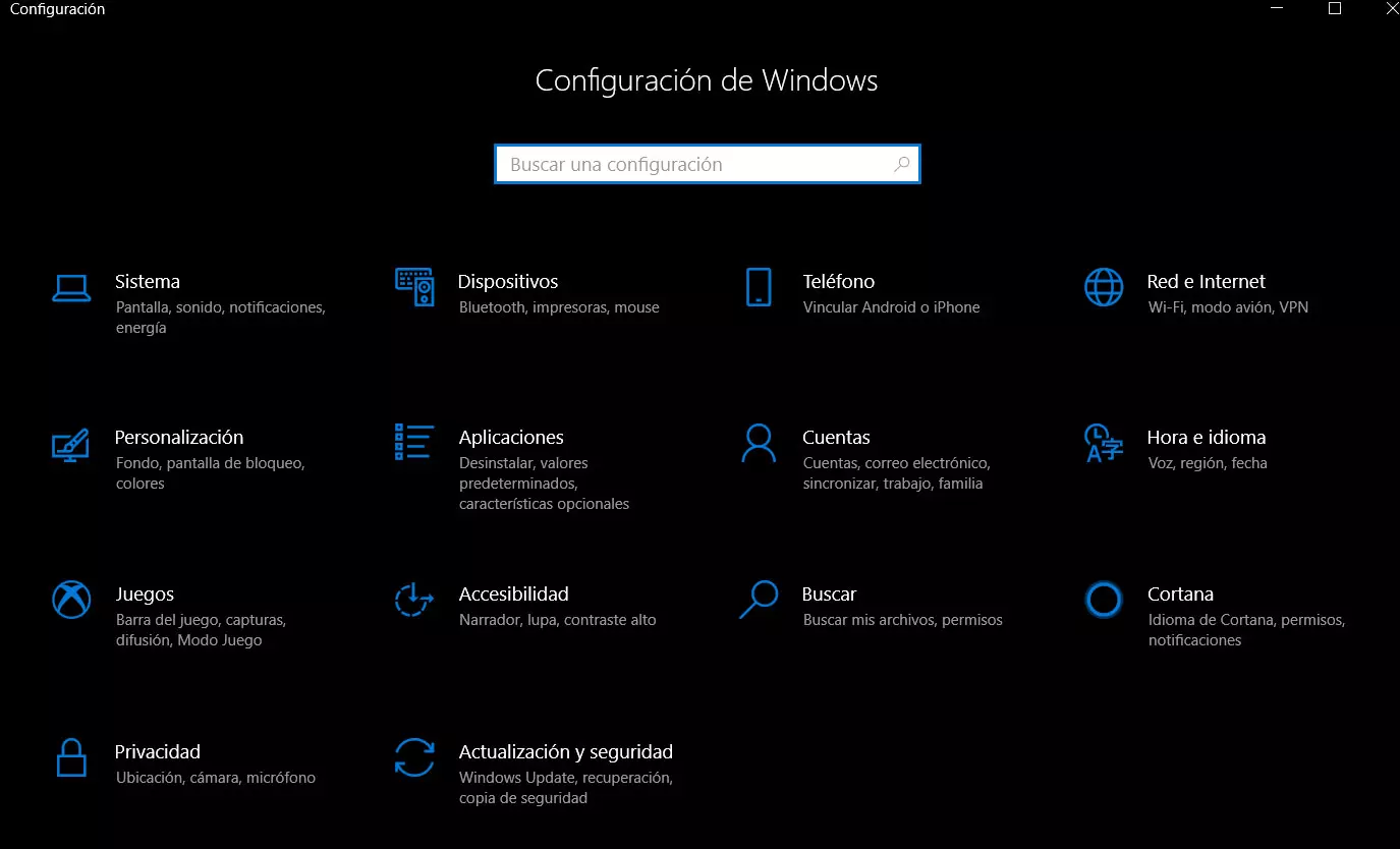 Windows 10 dejinta