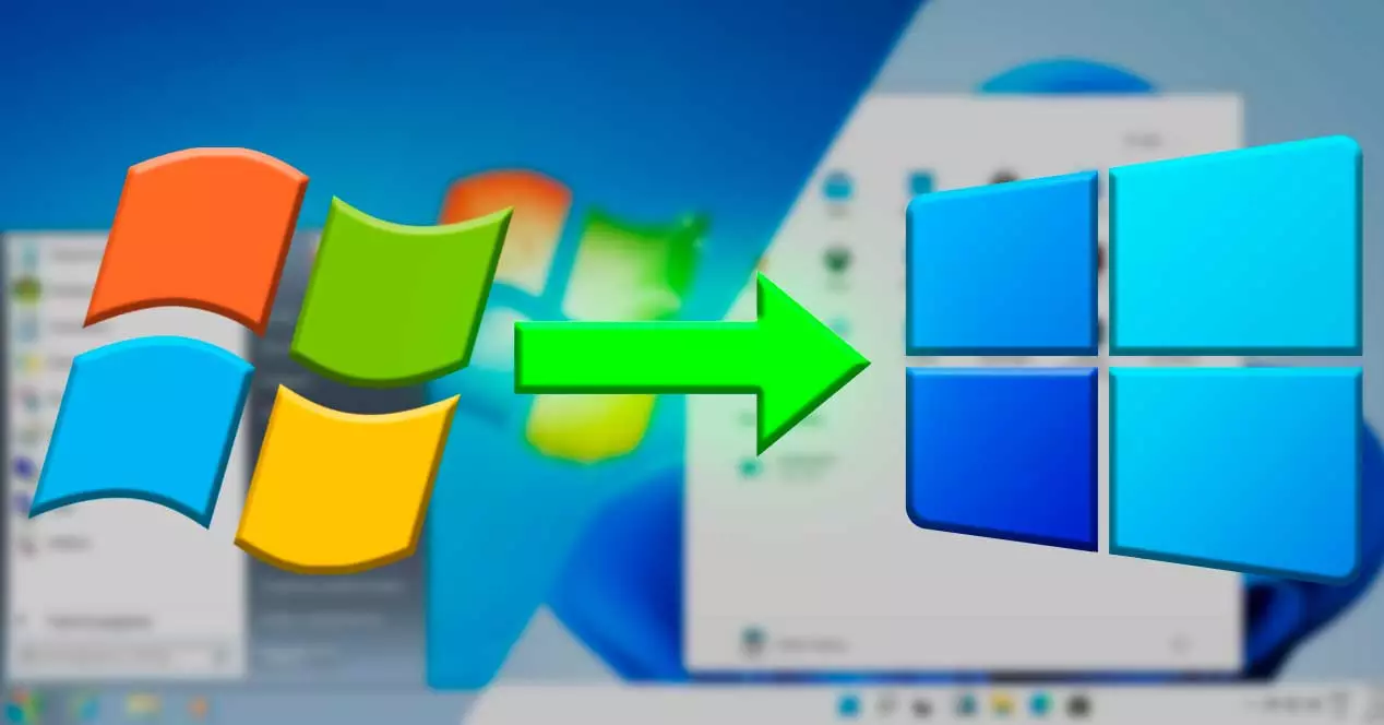 Windows 7 i le Windows 11 free