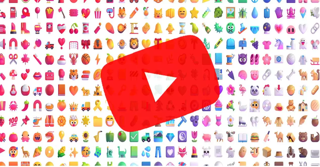 i-emoji ye-youtube