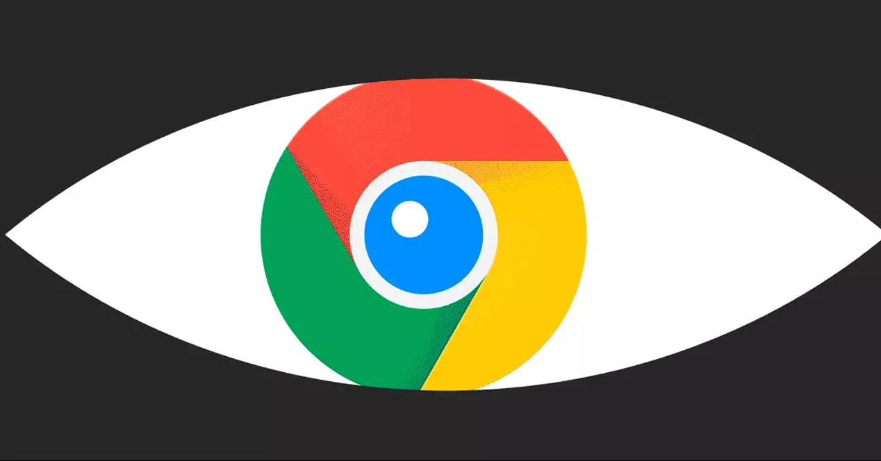 Chrome spiegošana