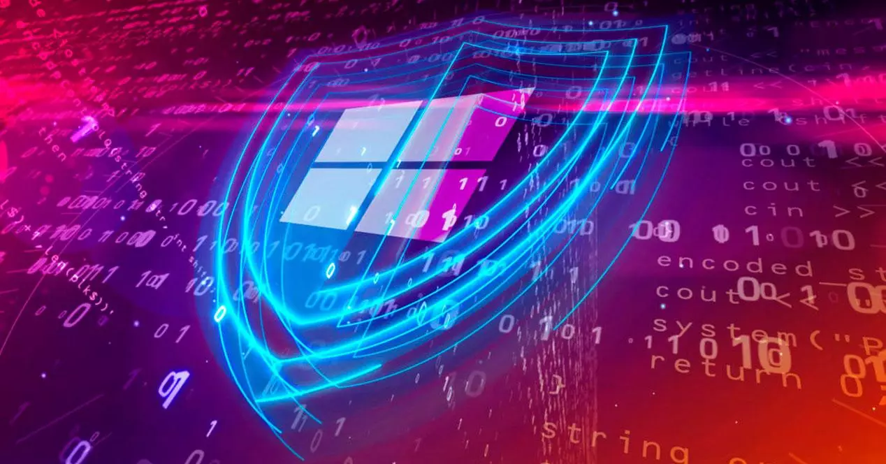 Sécurité dans Windows 10