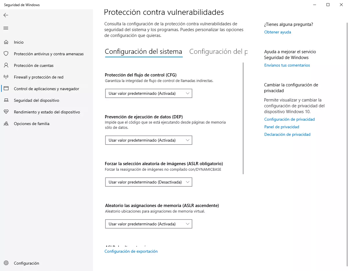 Windows Defender - Ahultasunen aurkako babesa