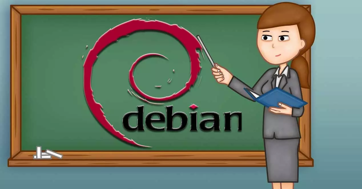 leer debian