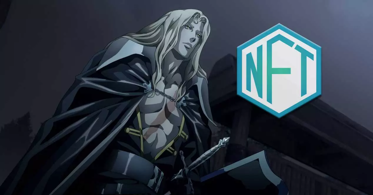 castlevania nft