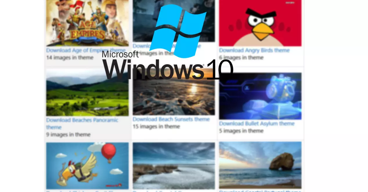 从哪里获得带有声音的 Windows 10 微软主题 24477_1