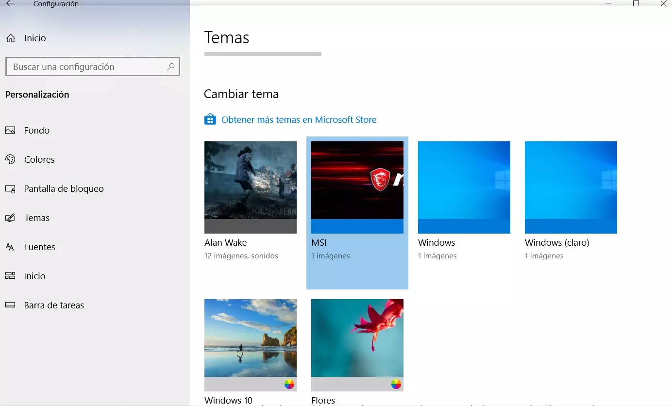 Cov ntsiab lus nrog suab rau Windows 10