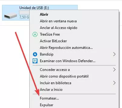 Formateer Drive Windows 10