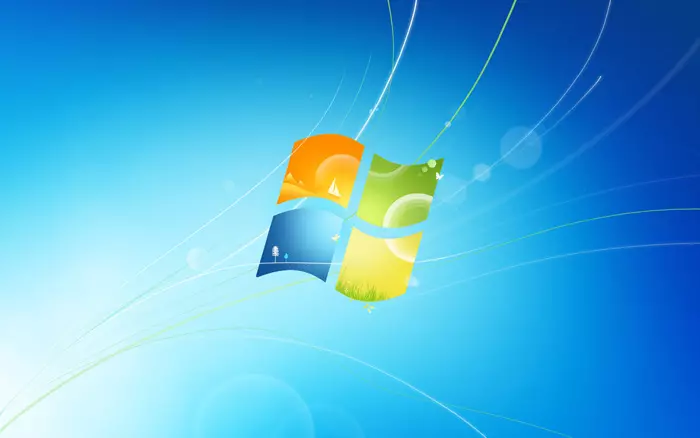 Windows 7 agtergrond