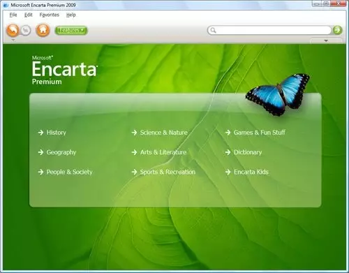 2009 年 Encarta