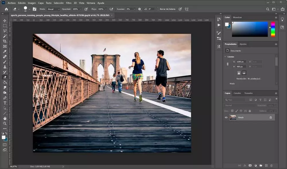 Lựa chọn chủ đề Photoshop - 13