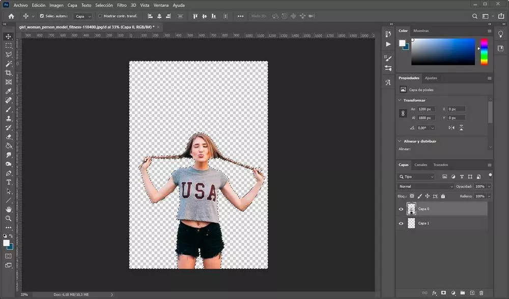 Lựa chọn chủ đề Photoshop - 7