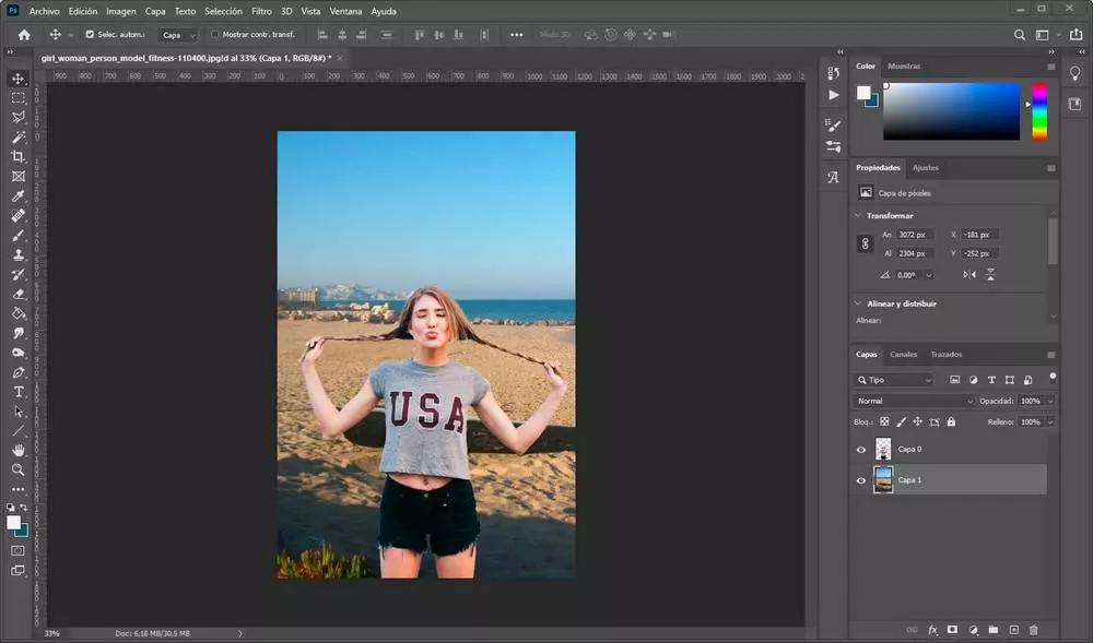 Lựa chọn chủ đề Photoshop - 8