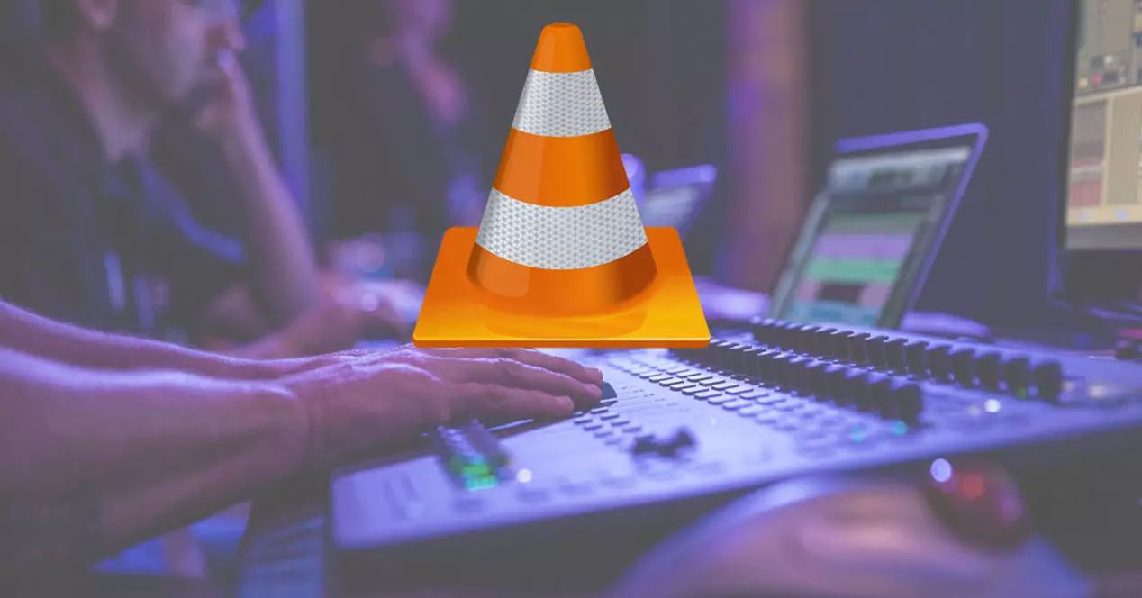 Sound in VLC