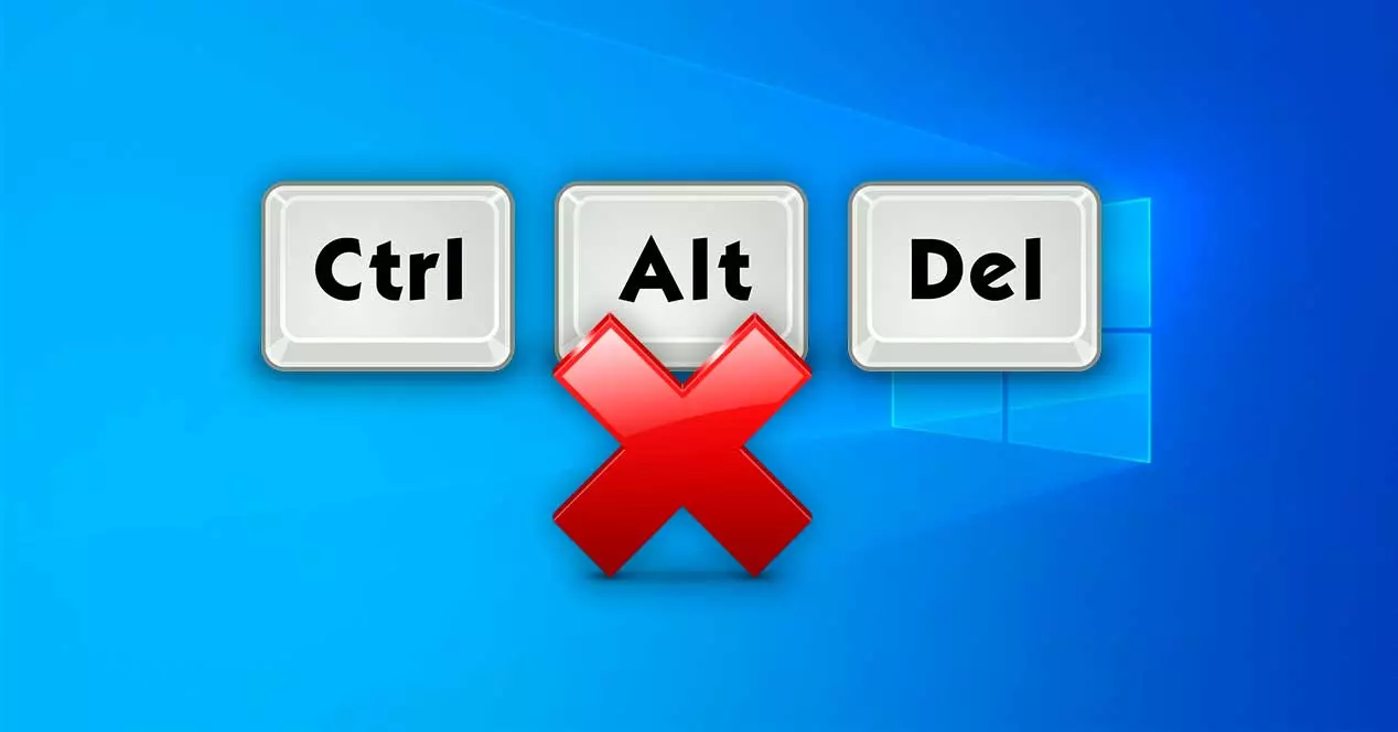 Cách để Ctrl + Alt + Delete hoạt động trở lại trong Windows
