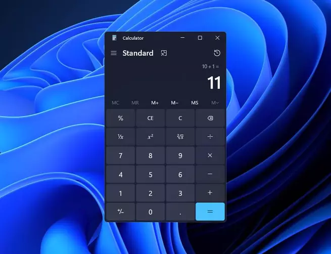 Windows 11 kalkulator