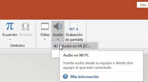 Audio PowerPoint