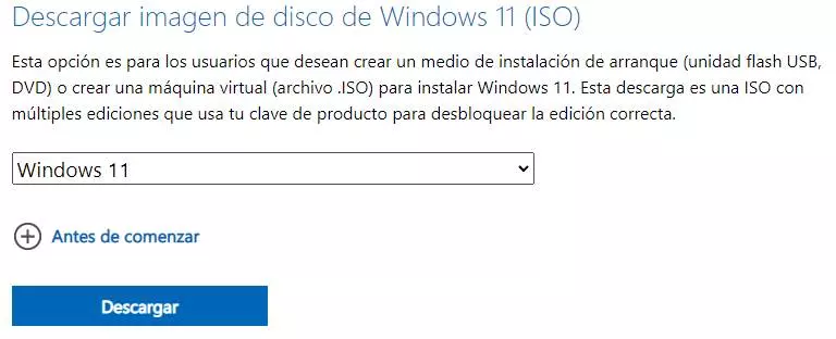 Unduh ISO Windows 11