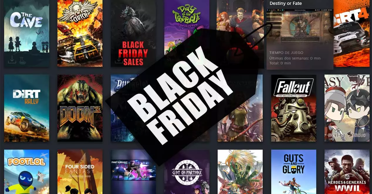 Mikor kezdődnek a Black Friday ajánlatok a Steamen, az Epic-en és a GOG-on?