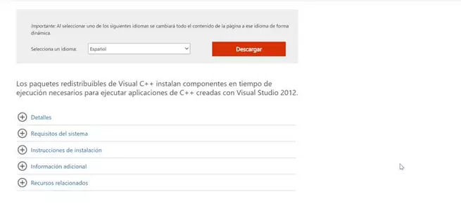 Download di Visual C++ 2012