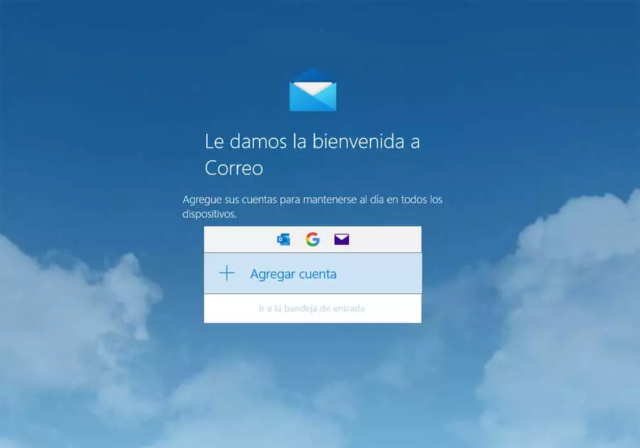 Mail Windows 10