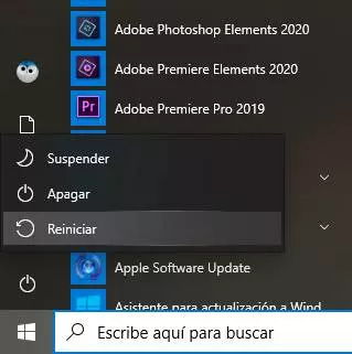 Iš naujo nustatykite „Windows 10“.