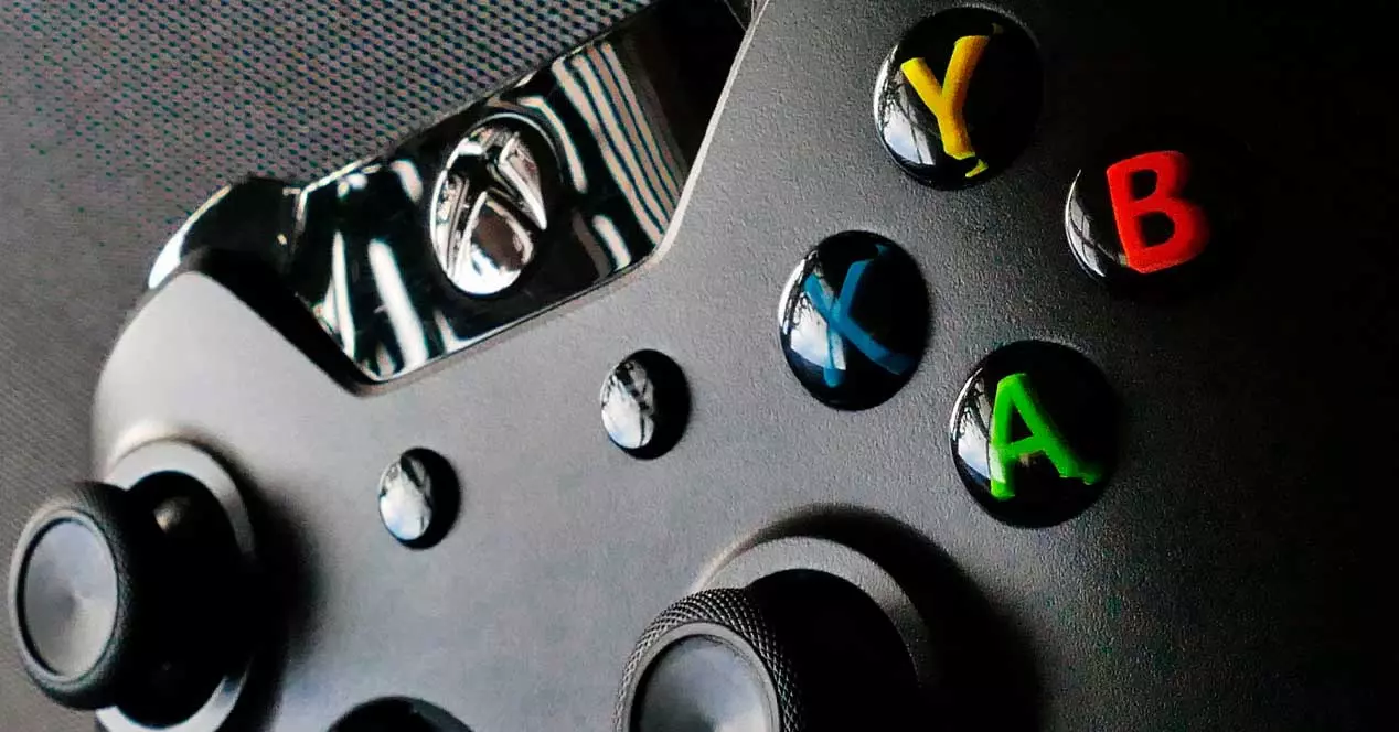 Xbox kontroleerder speel rekenaar