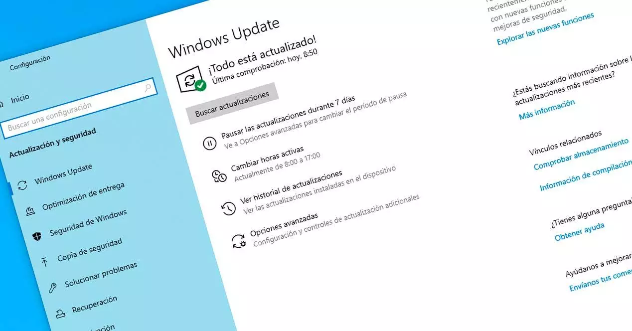 Ενημερώσεις Windows Update Windows 10