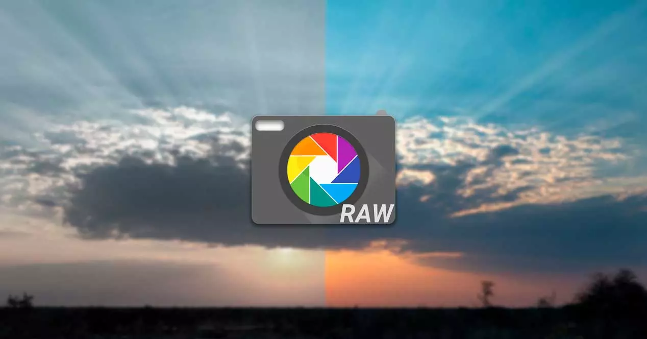RAW fotografie Windows 10