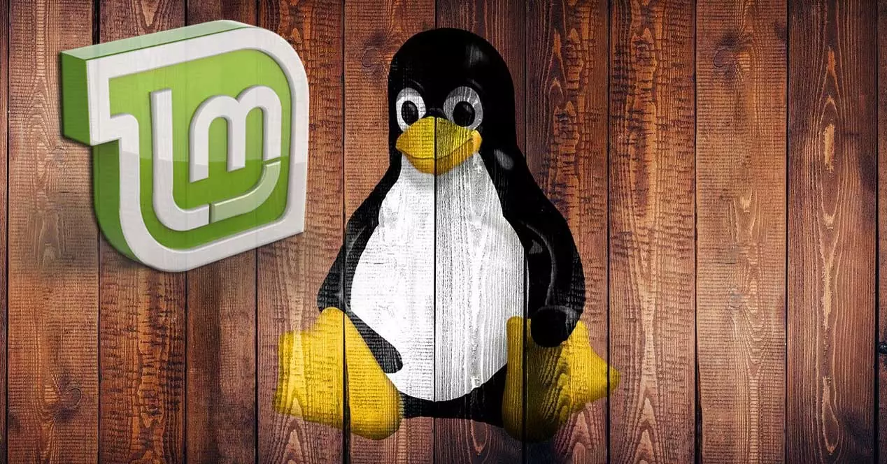 Linux mint debian