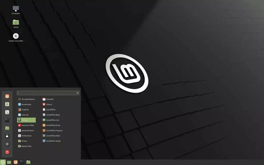 Linux Mint Edisi Debian 5