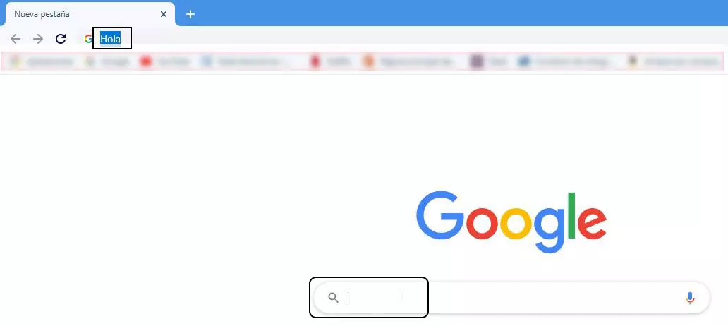 Browser palsu dina Chrome