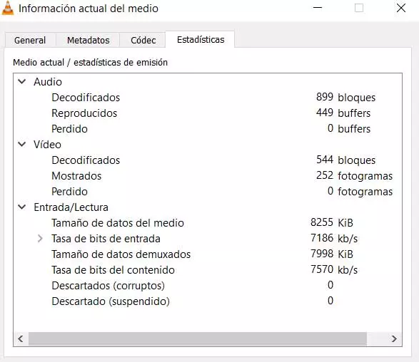 video statistik