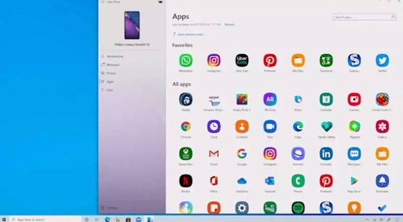 Aplikasi Windows Android