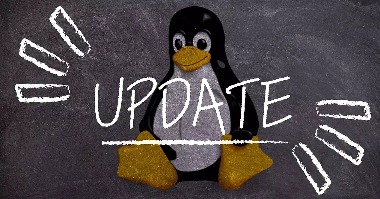 Update Linux