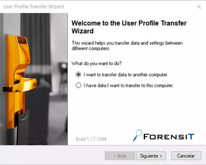 TransWiz, бесплатна и пренослива алтернатива за мигрирање на вашите податоци.