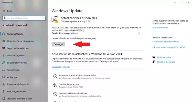 Pidä Windows 10 ajan tasalla