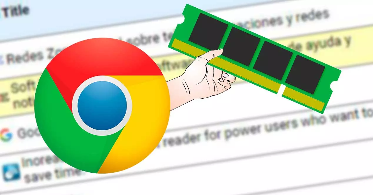 Chrome RAM-ı dayandıran nişanlar