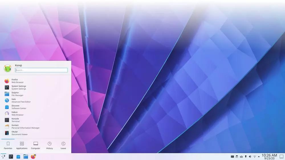 KaOS Plasma 5.20