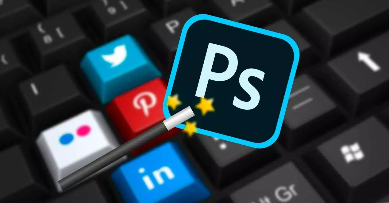 Photoshop Social Networks