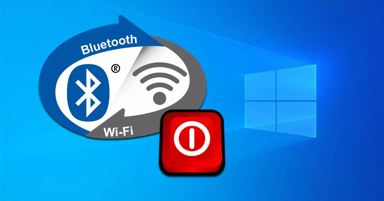 Como desativar o Wi-Fi e o Bluetooth no Windows 10